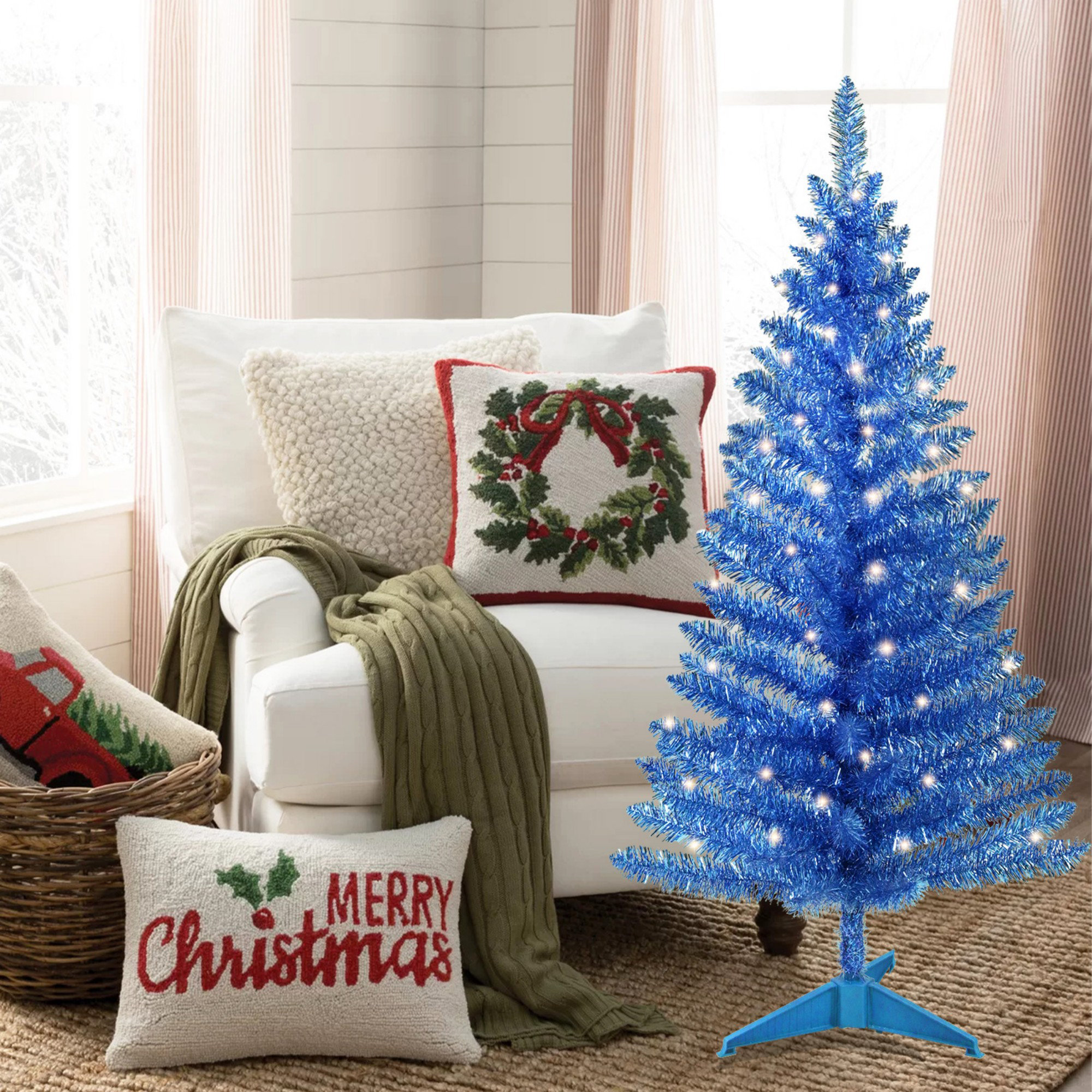 The Holiday Aisle® 4FT Colourful Tree - Wayfair Canada