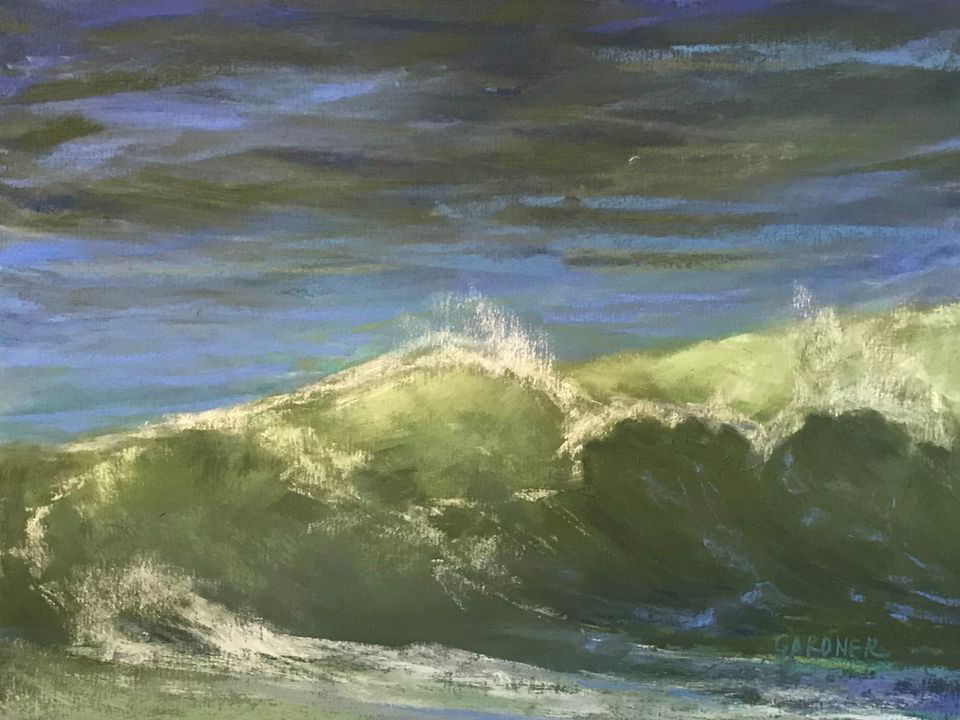Made & Curated Slow Mo by Dina Gardner - Picture Frame Painting ...