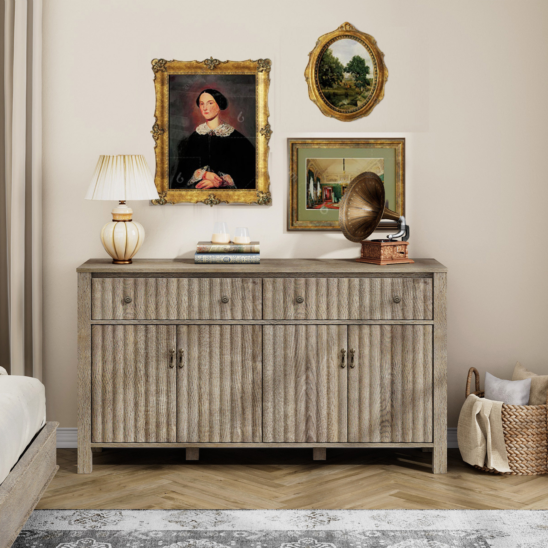 Millwood Pines Compeau 2 - Drawer Dresser | Wayfair