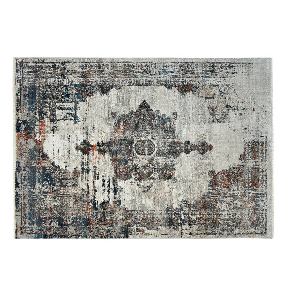 Williston Forge Addlee Grey/Brown Rug | Wayfair.co.uk