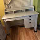 Red Barrel Studio® Red Barrel Studio Vintage Computer Desk With 4 ...