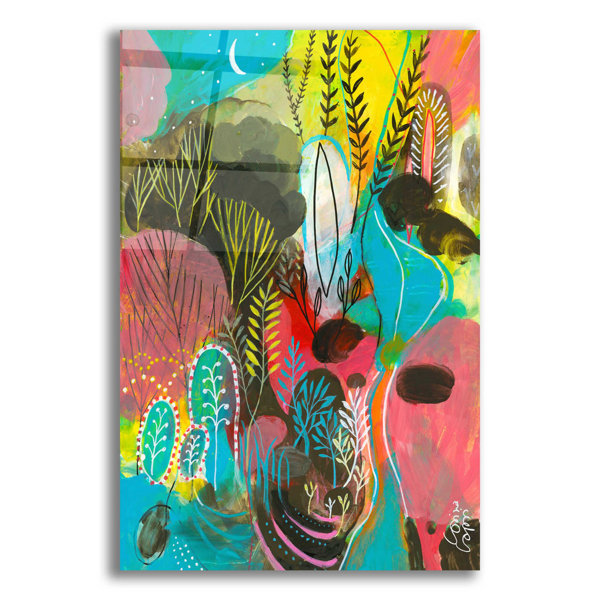 Red Barrel Studio® 'Water Cycles By Corina Capri Acrylic Glass Wall Art ...