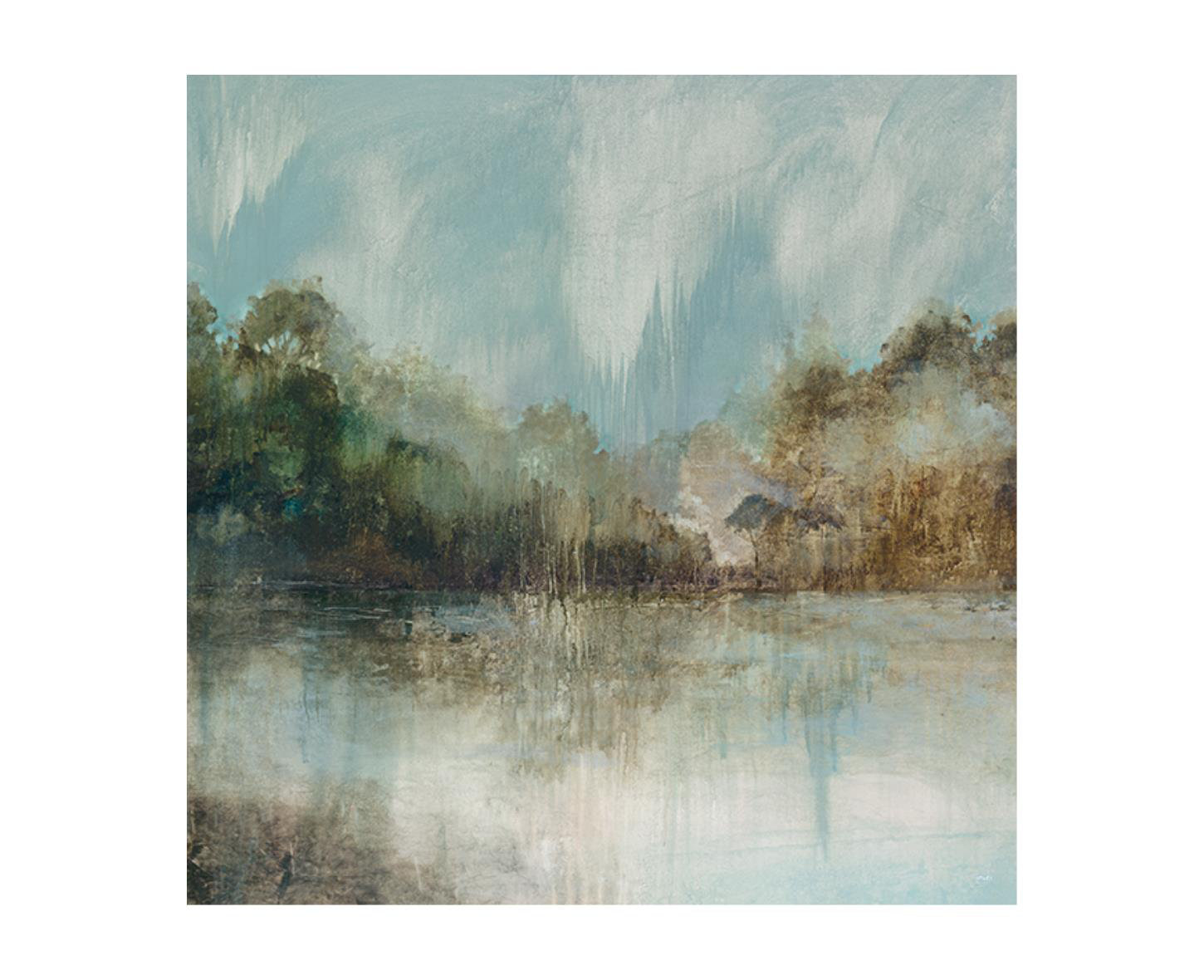 Chelsea Art Studio Silver Lake by Stiles - Painting | Perigold