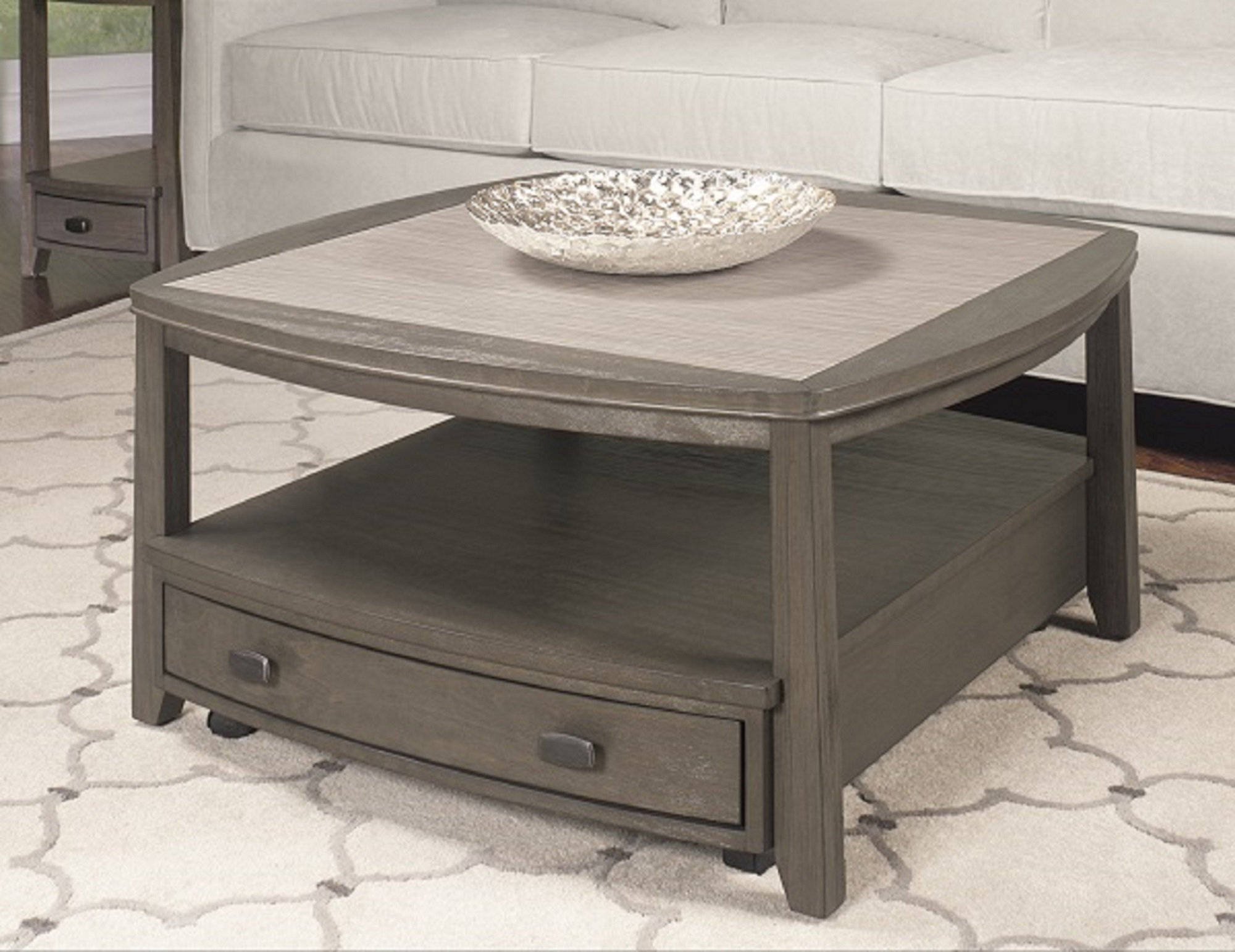 Breakwater Bay Dunhill Coffee Table with Storage | Wayfair