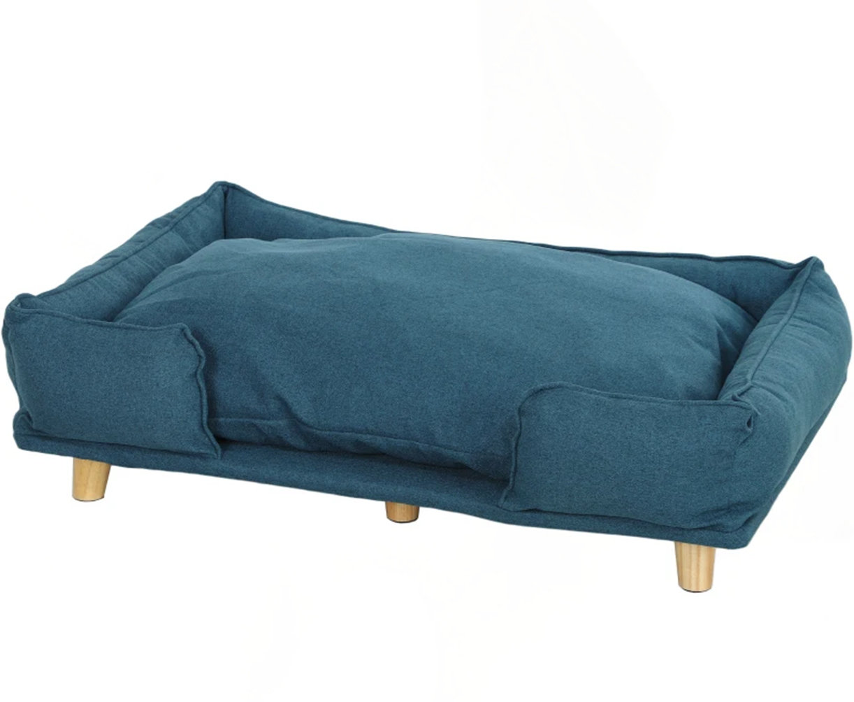 Corrigan Studio® Raised Pet Couch With Comfortable Cushion | Wayfair
