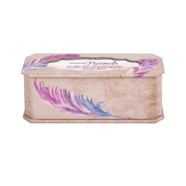 Bungalow Rose Paper Decorative Box | Wayfair