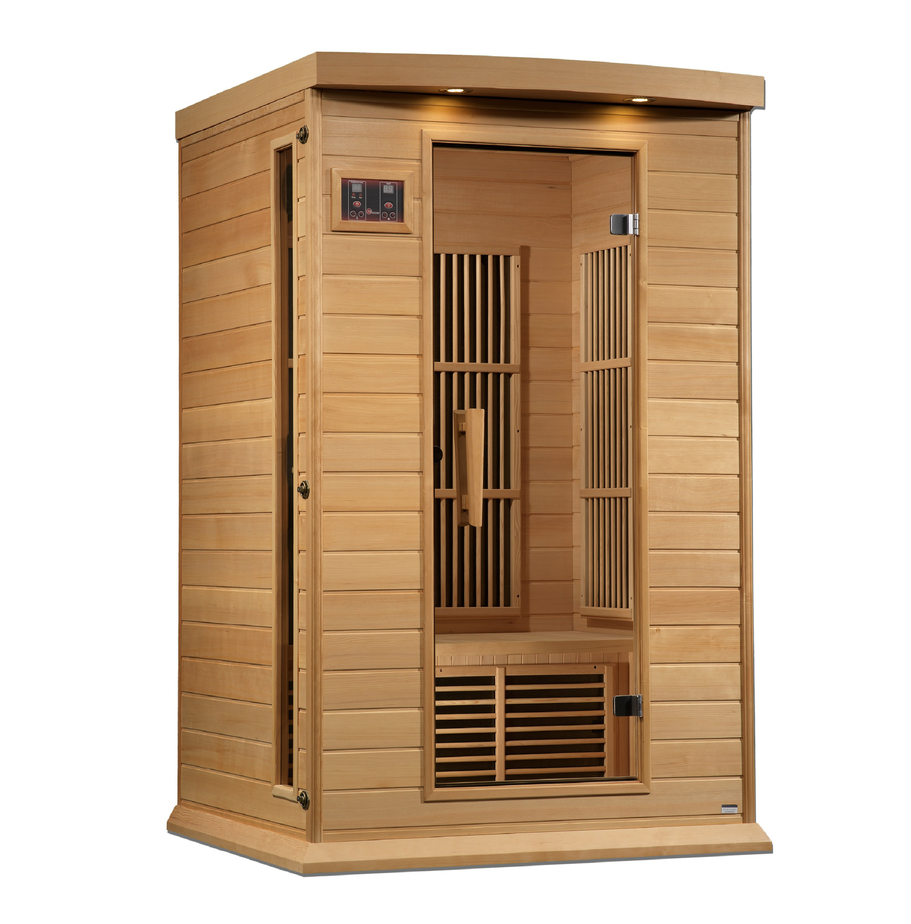 Dynamic Infrared Dynamic Saunas 2 - Person Indoor Bluetooth Compatible ...