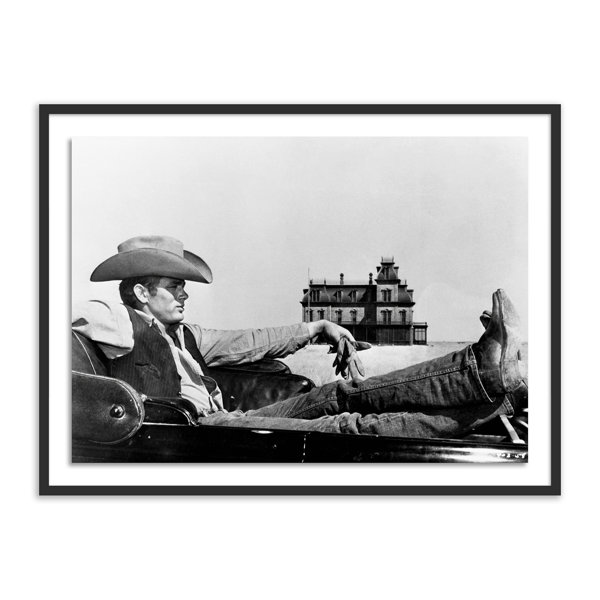 Foundry Select James Dean in Motion Picture Giant - Single Picture ...