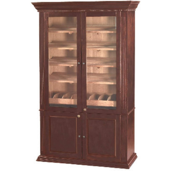 Humidor Supreme Commercial Humidor with 5000 Cigar Capacity and Fluted ...