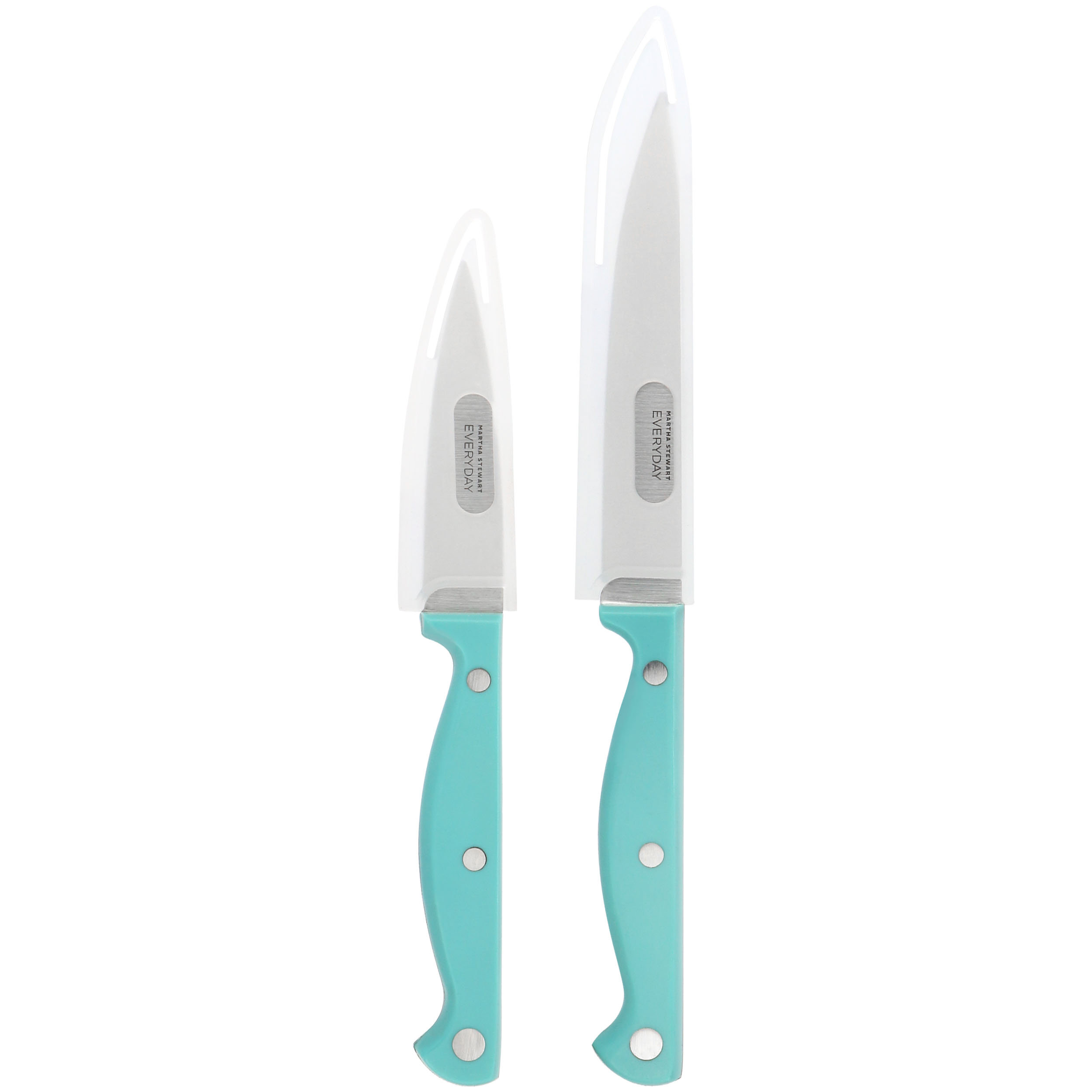 Martha Stewart Everyday 2 Piece Stainless Steel Assorted Knife Set ...