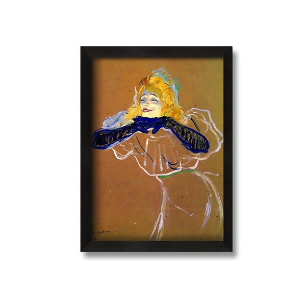 Rosalind Wheeler Yvette Guilbert Sings by Henri De Toulouse-Lautrec ...