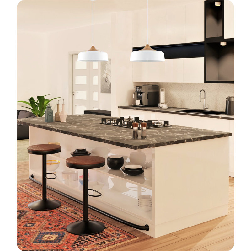 Ebern Designs Deylin 1 - Light Dome Schoolhouse Pendant | Wayfair