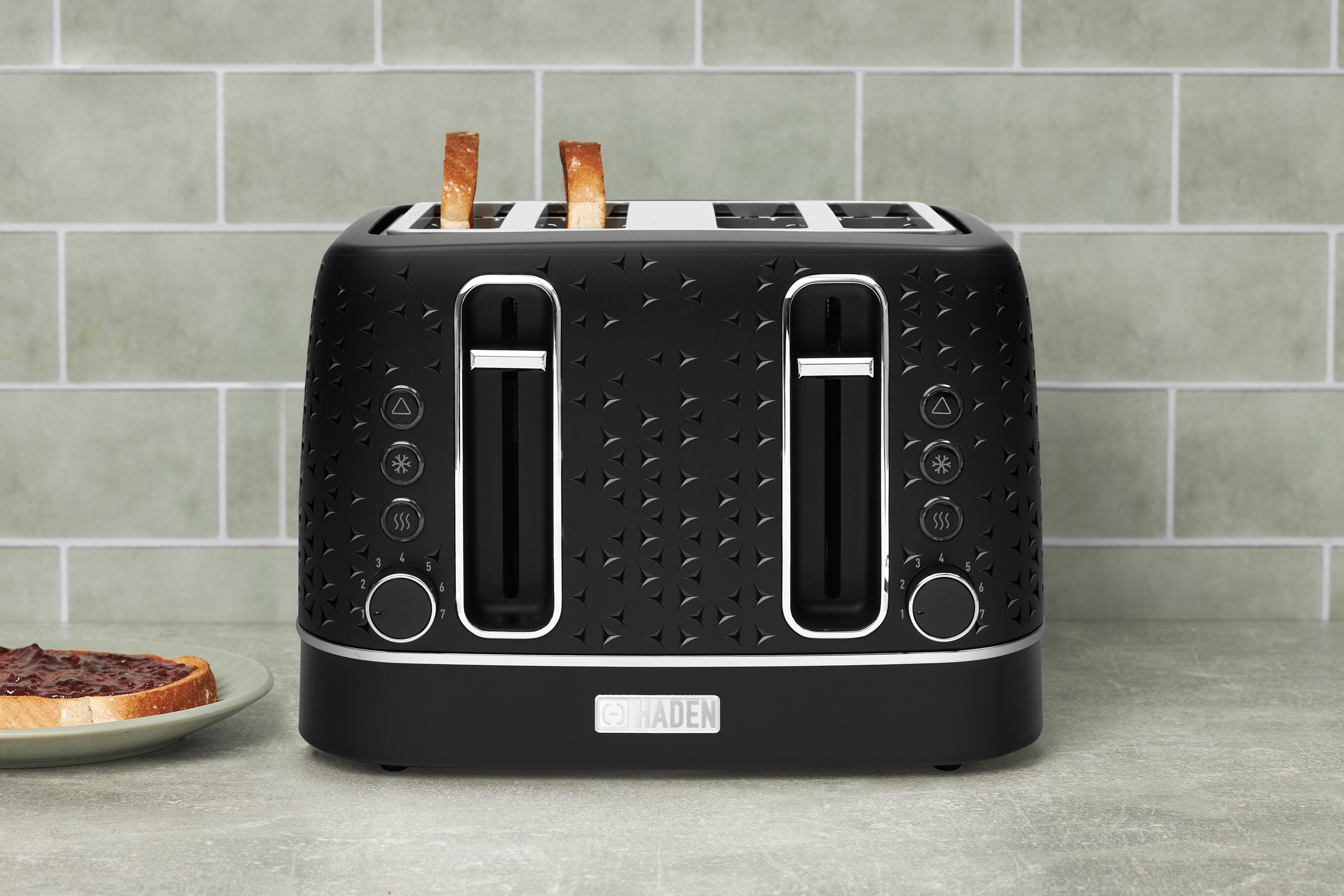 HADEN Starbeck 4-Slice Wide Slot Toaster | Wayfair