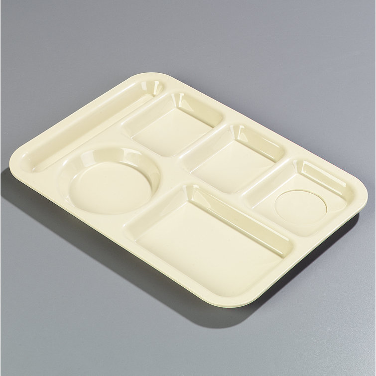 Carlisle Food Service Products Plastic Serving Dish & Platter Buffet ...