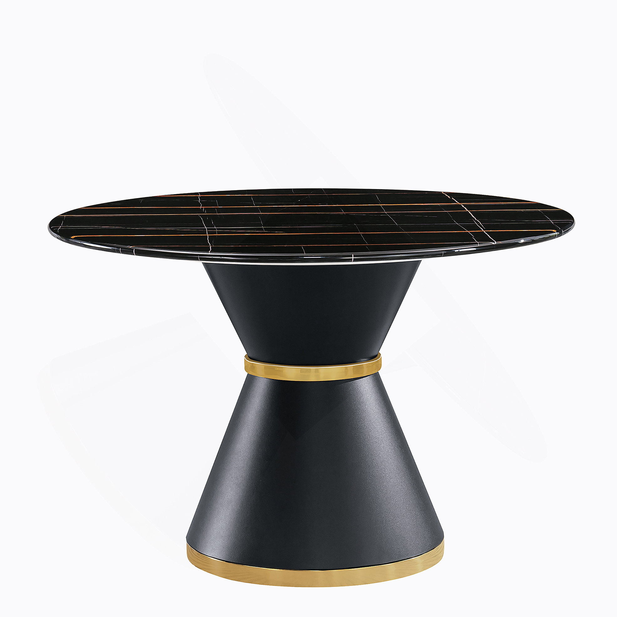 Brayden Studio® 1 Piece Round Dining Table without Chair | Wayfair