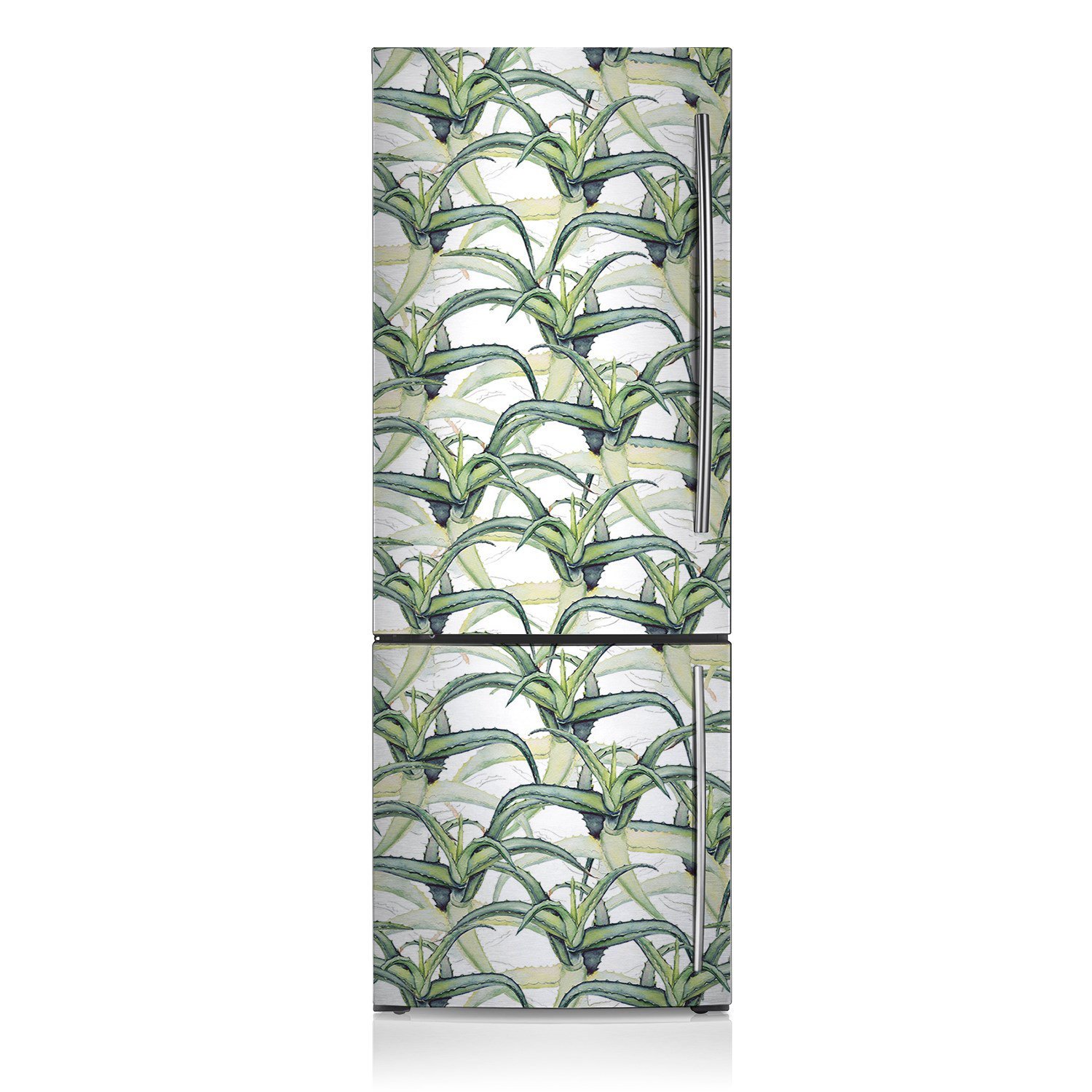 Gracie Oaks Image Aloe Freezer Door Sticker | Wayfair.co.uk