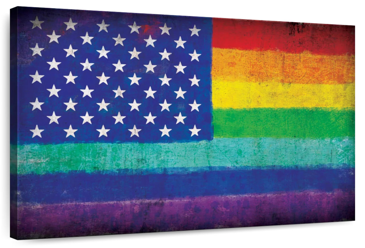 Ebern Designs Borges American Pride Flag | Wayfair