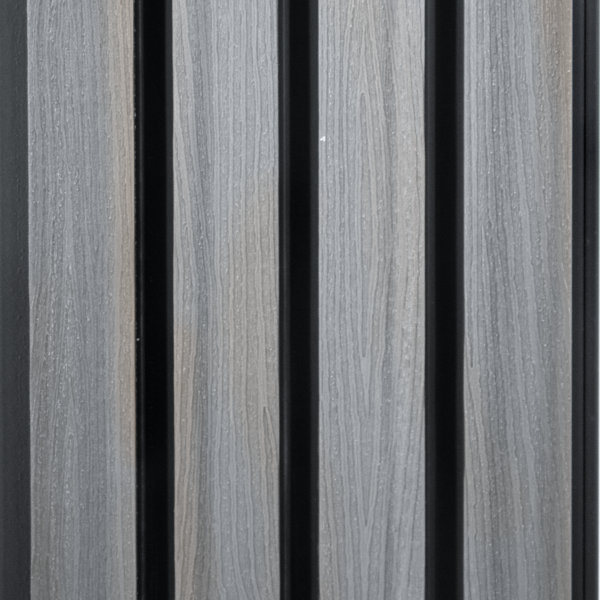 e-Joy 107" x 9.8" Outdoor European Siding System Composite Board ...