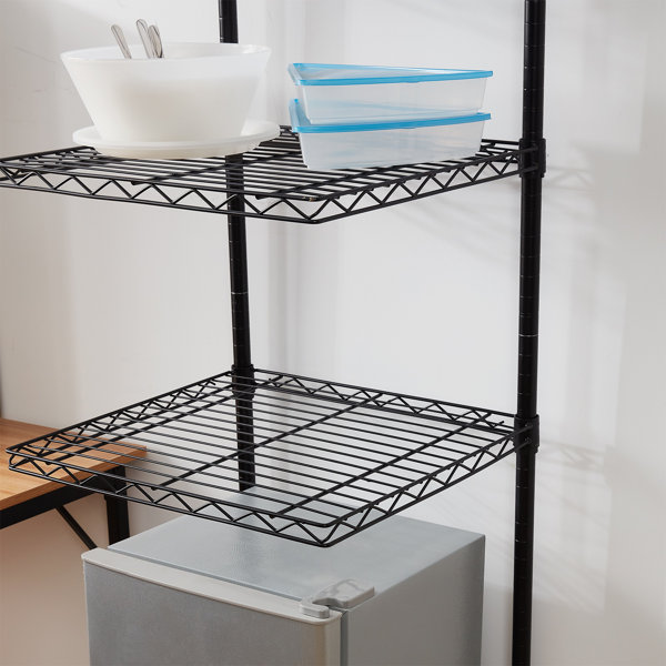 DormCo Suprima Floating Shelf Mini Fridge Stand & Reviews | Wayfair