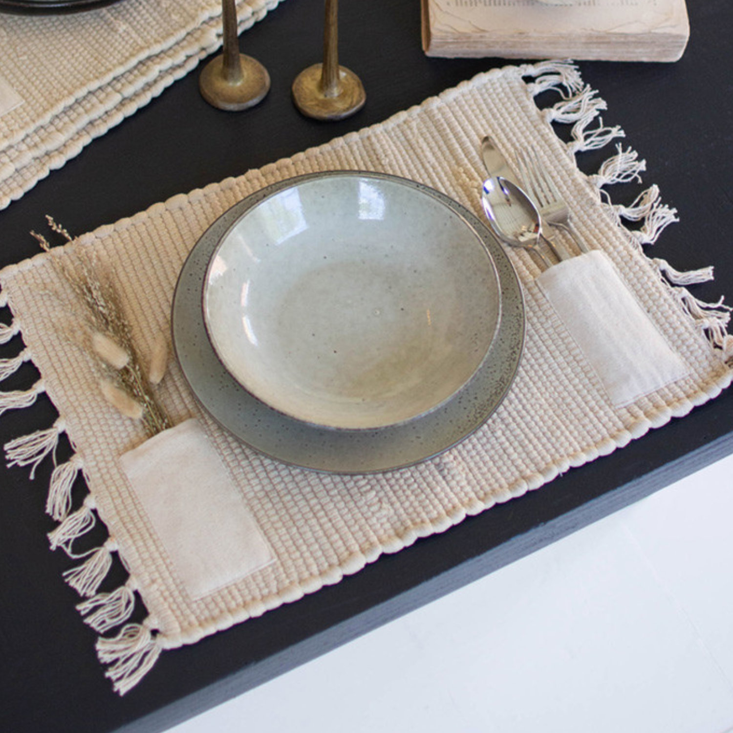 Kalalou Cotton Rectangle Placemat | Wayfair