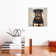 ClassicLiving Rottweiler by Keri Rodgers - Wrapped Canvas Painting ...