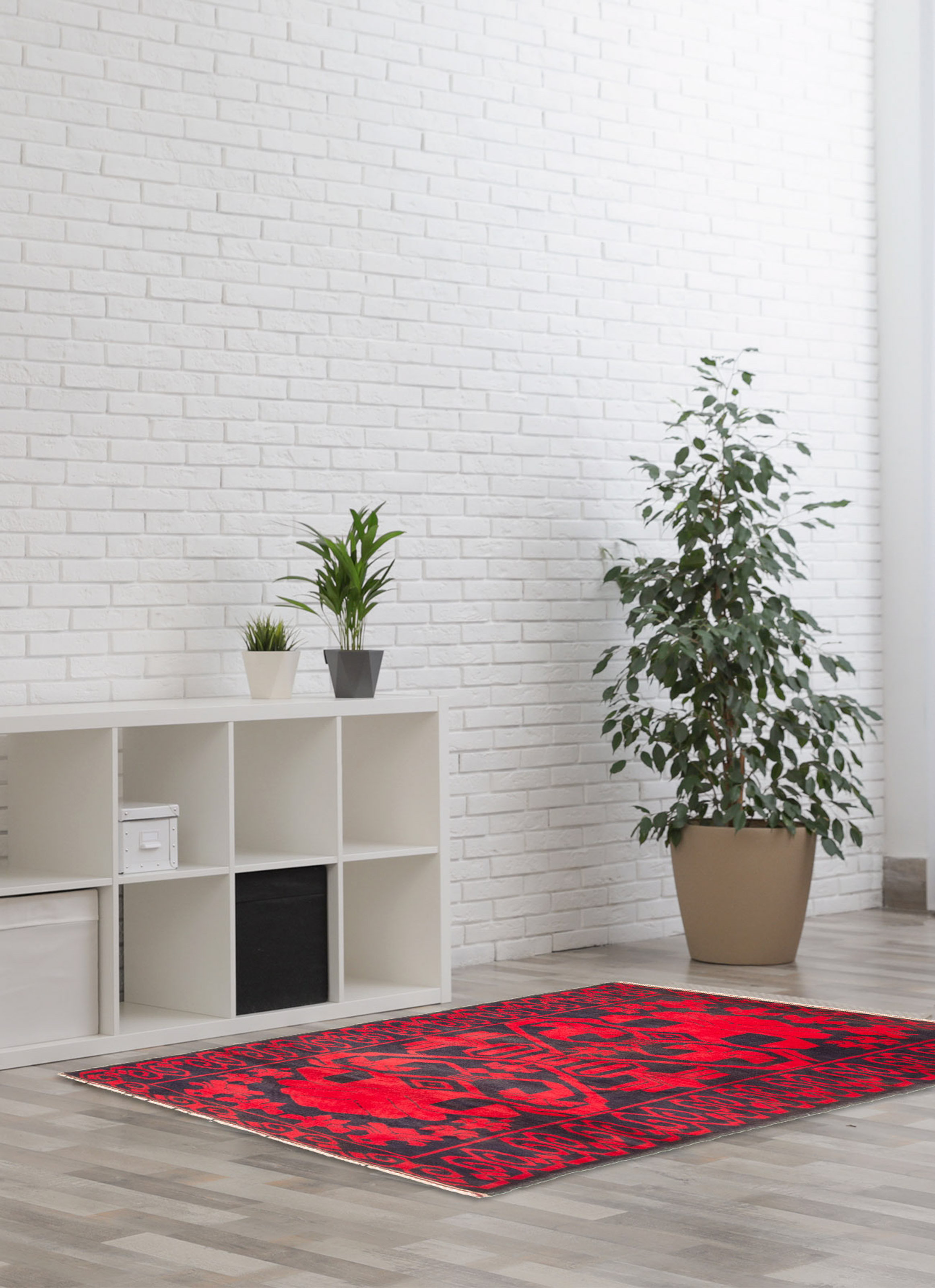 Bloomsbury Market Teimani Red Rug 2'9" x 5'1" | Wayfair