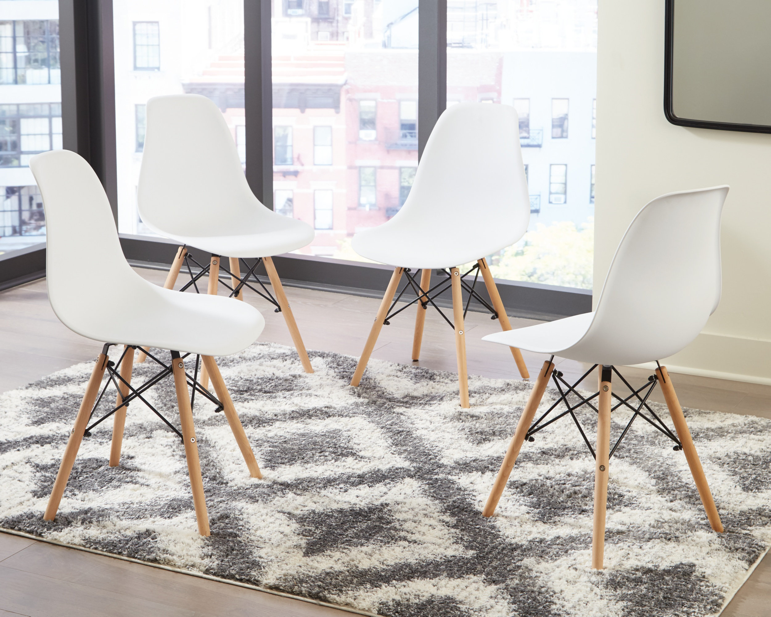 George Oliver Bleboo Side Chair & Reviews | Wayfair