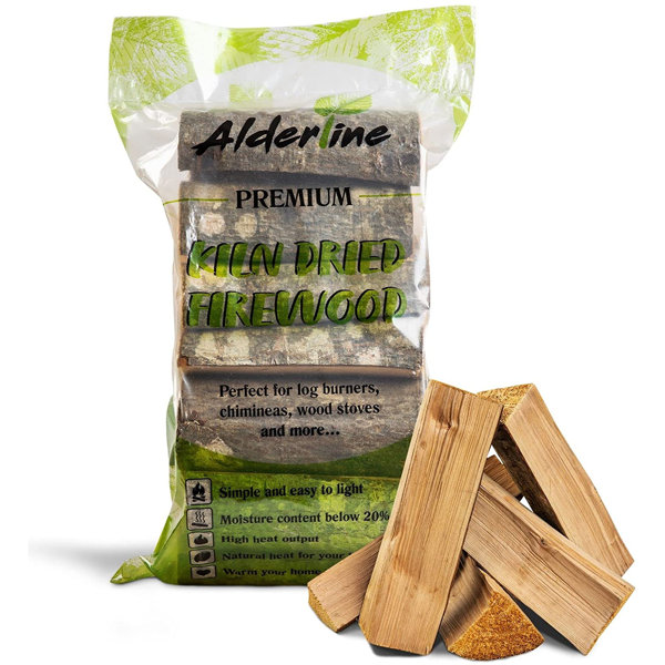 Alderline 8kg Wood Logs | Wayfair.ie