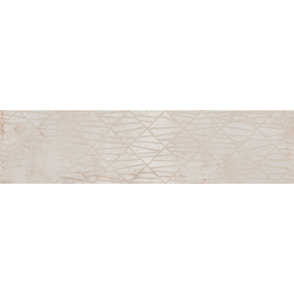 Mirrella 12" x 48" Porcelain Wall & Floor Tile | Wayfair