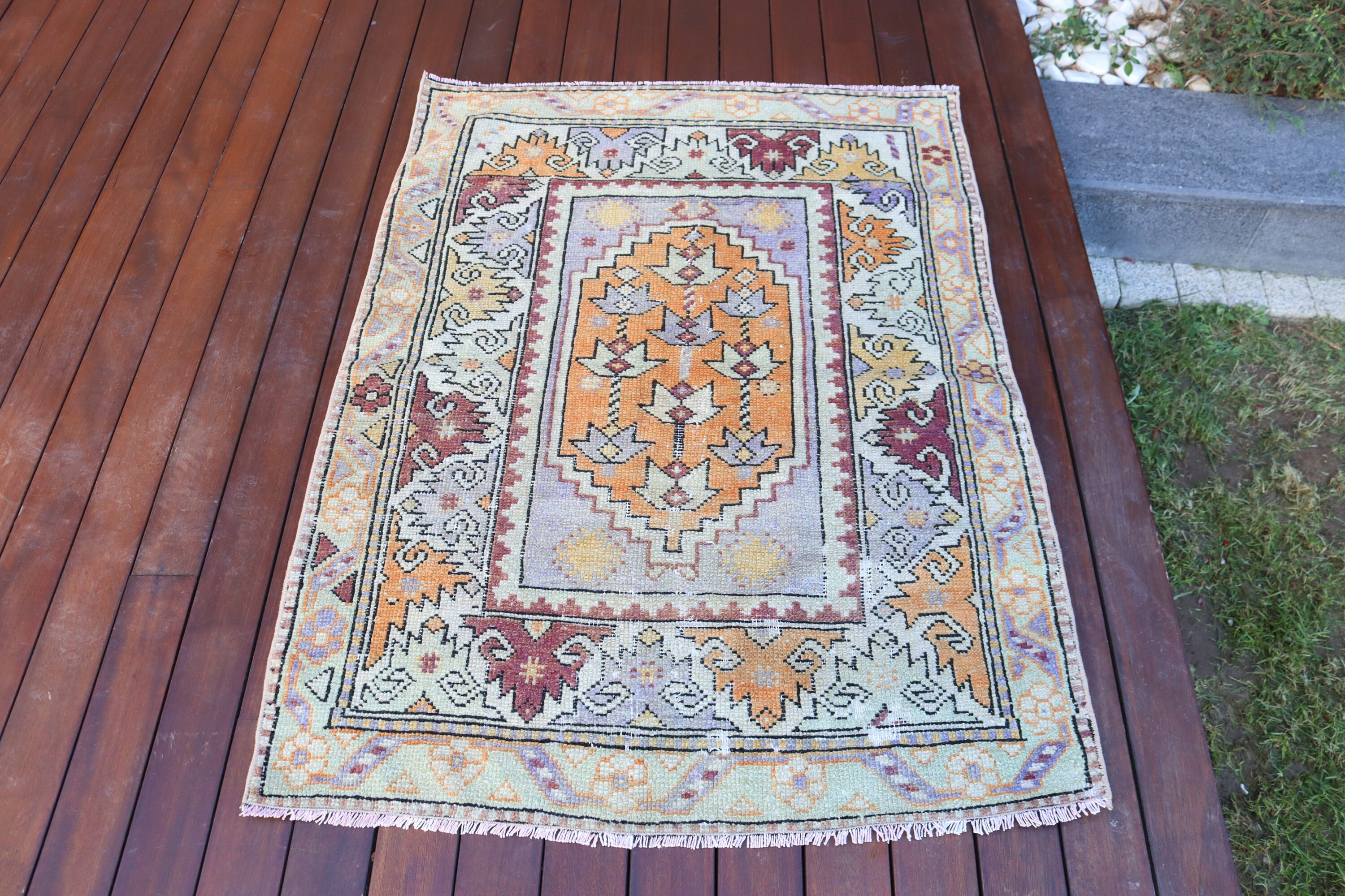 Bungalow Rose Traditional Turkish Rug with Intricate Handwoven Design ...