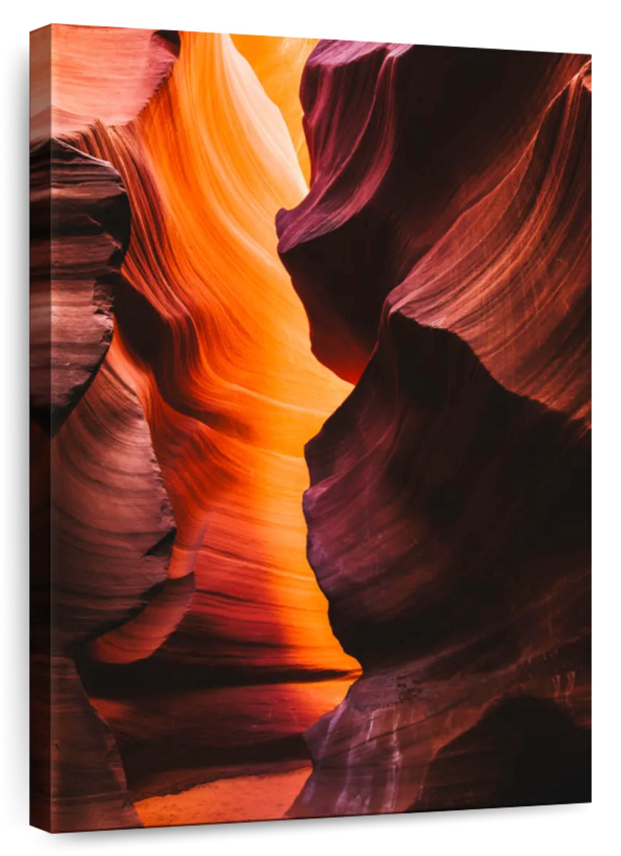 Millwood Pines Alvord Colors Of Antelope Canyon | Wayfair