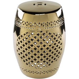 Gold Accent Stools You'll Love | Wayfair