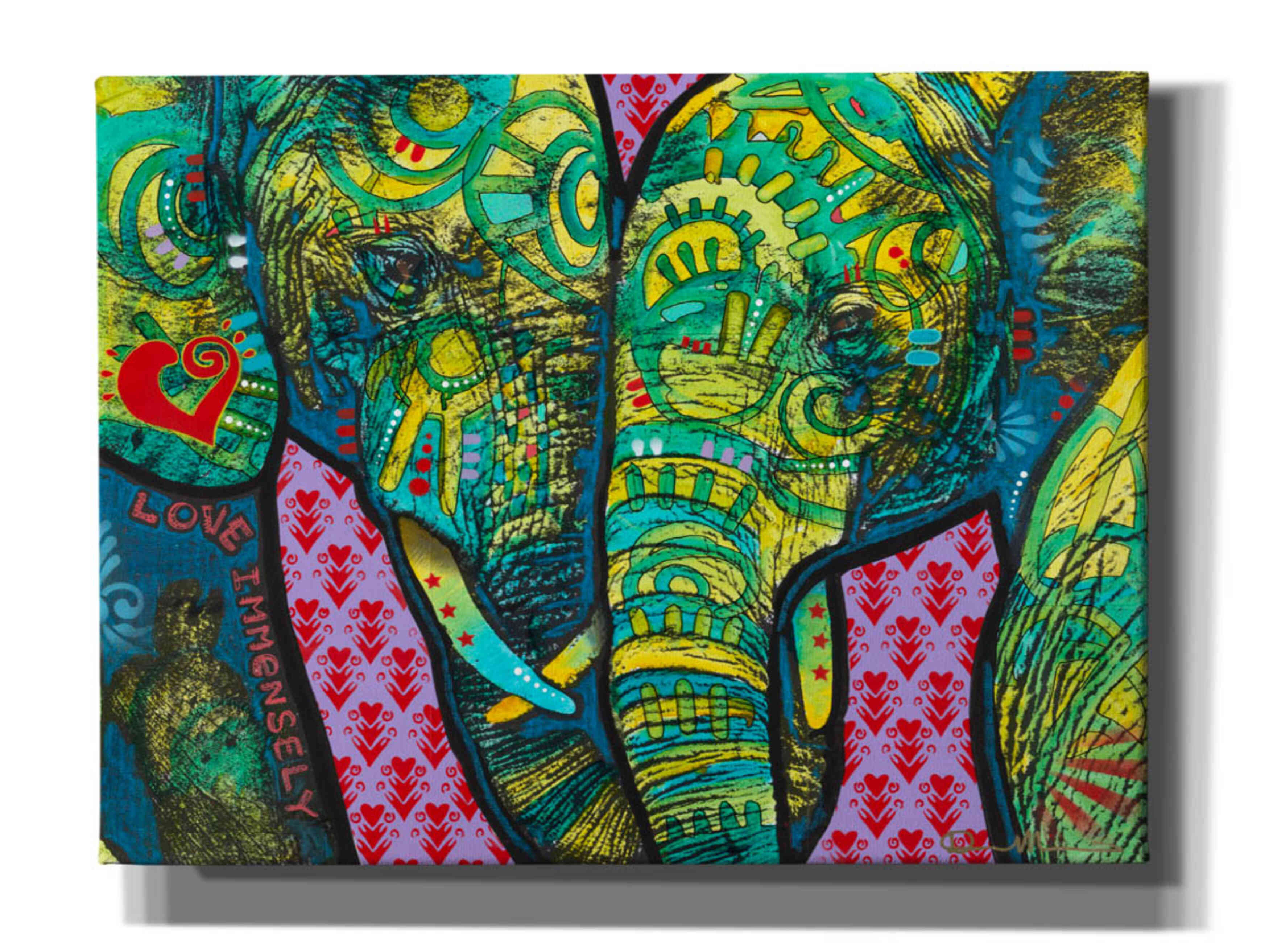 Latitude Run® Love Immensely by Dean Russo - Wrapped Canvas Print | Wayfair