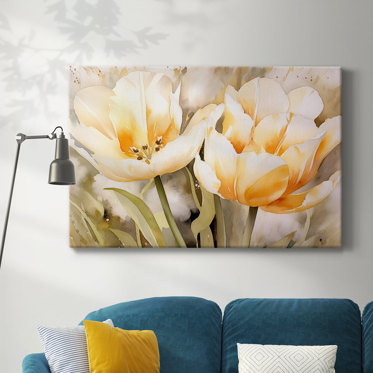 Red Barrel Studio® Floral Landscape Series DXCV | Wayfair