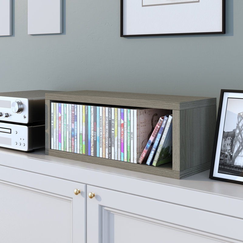 Ebern Designs Toller Multimedia Media Shelves & Reviews | Wayfair