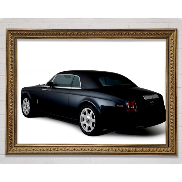 Brayden Studio Bentley Side View - Single Picture Frame Print | Wayfair ...