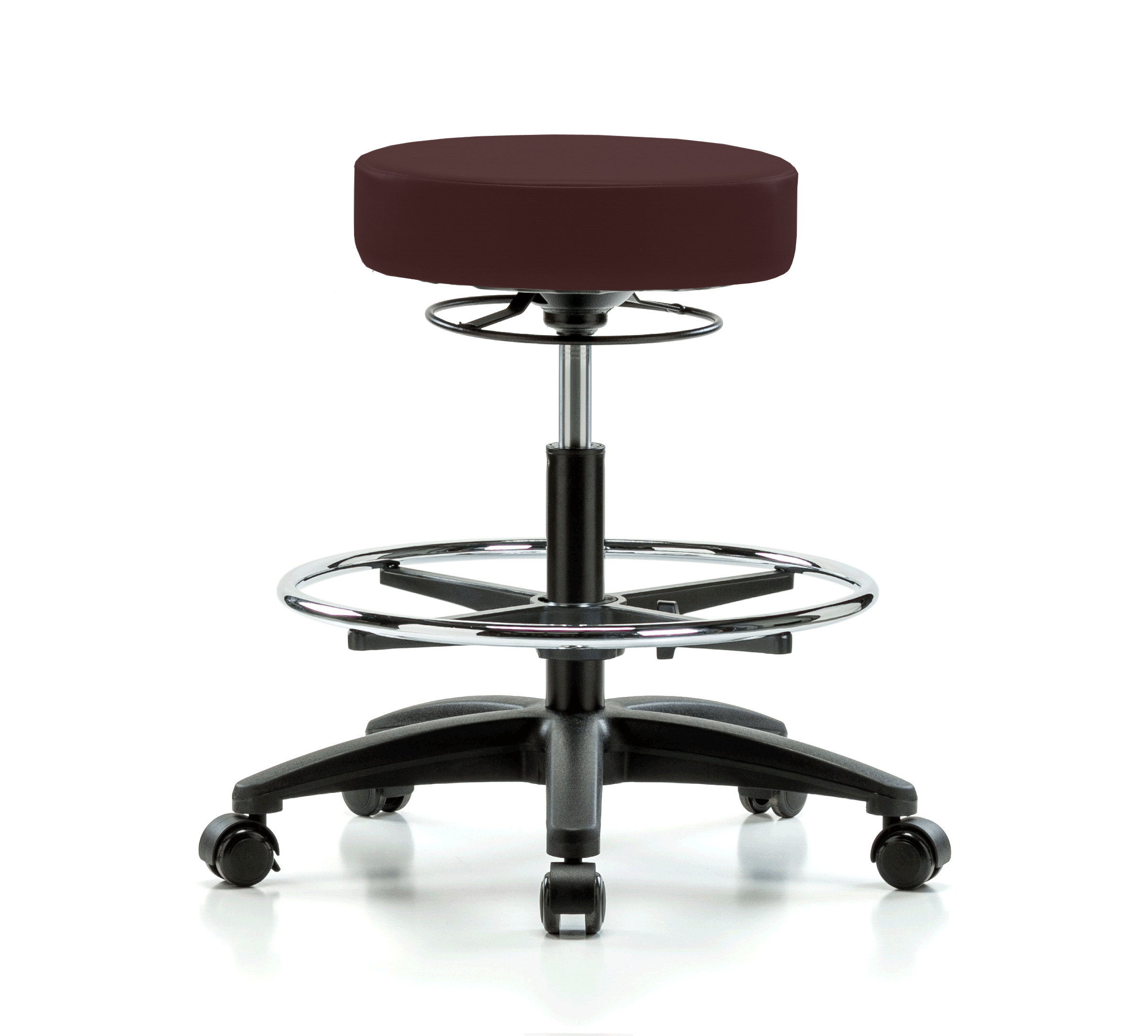 Perch Chairs & Stools PERCH Life Height Adjustable Stool | Medium Bench ...