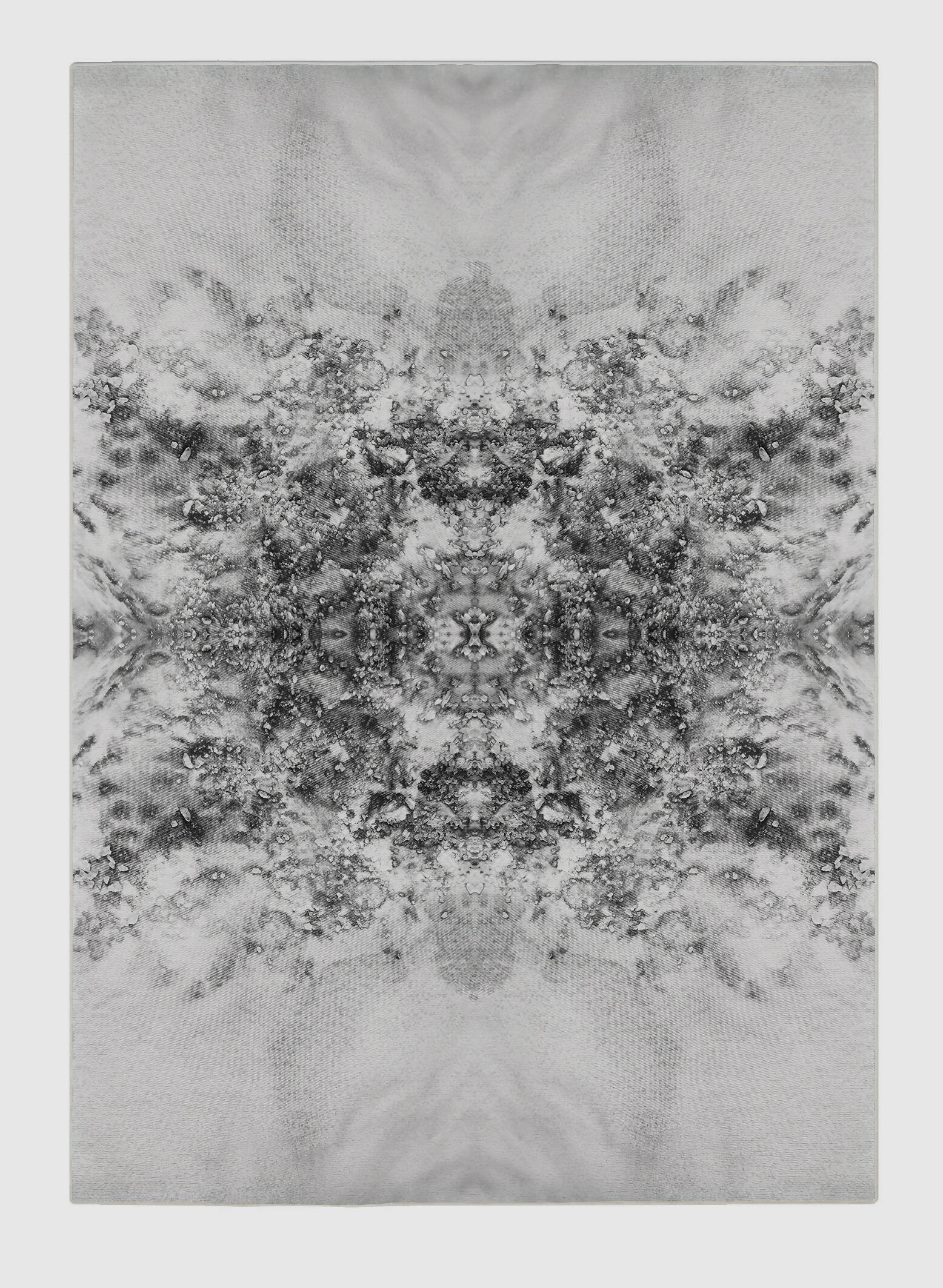 17 Stories Heggs Abstract Machine Woven Chenille/Polyester Area Rug in ...