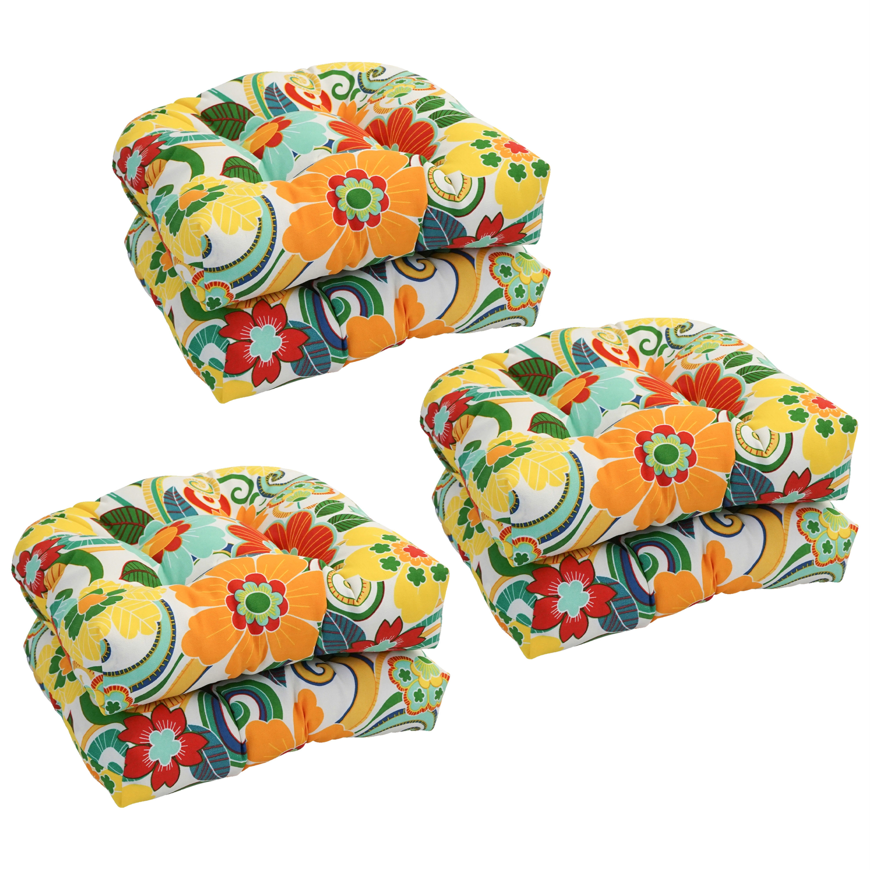 Red Barrel Studio® 6 - Piece Cushion 16 W x 16 D | Wayfair