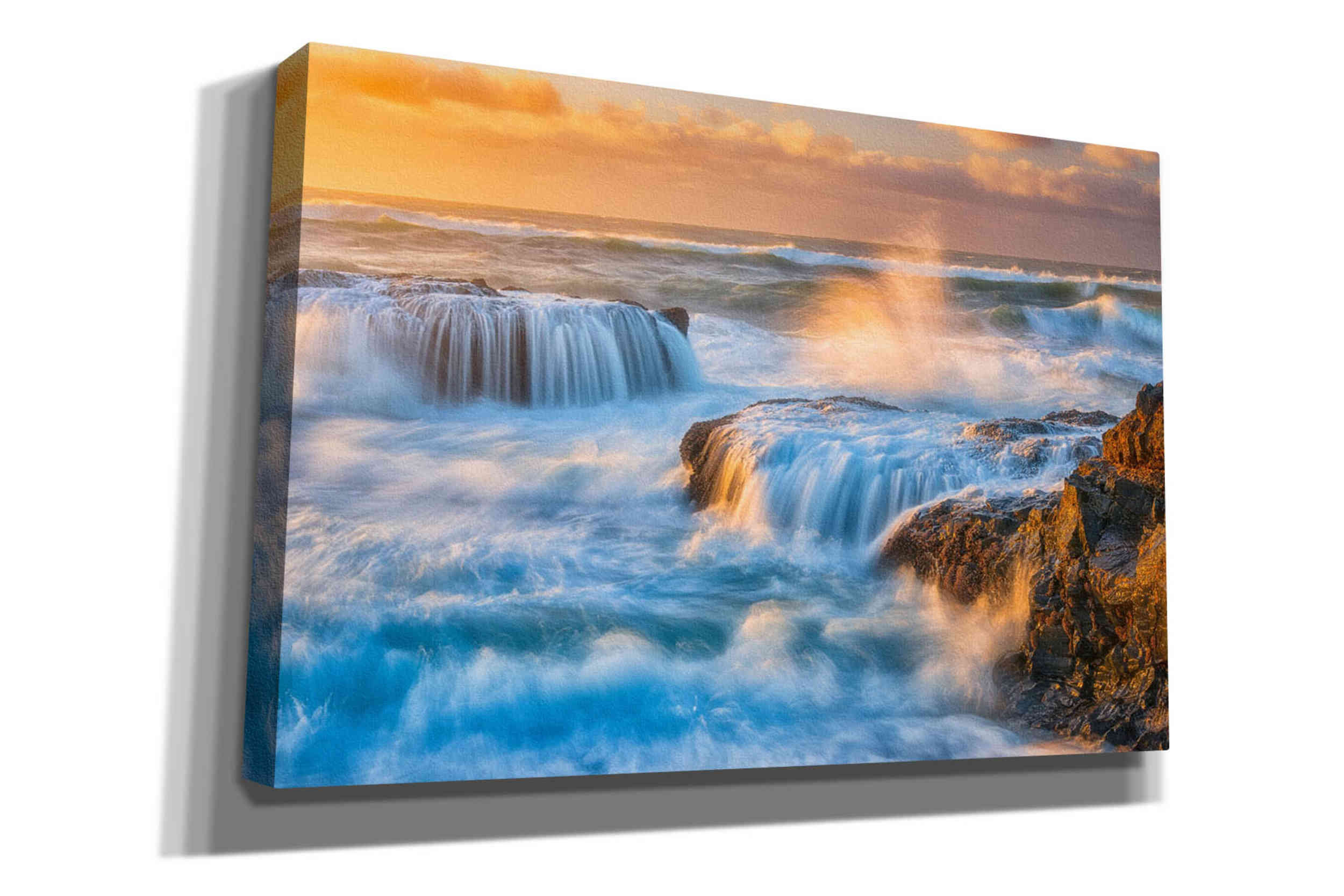 Rosecliff Heights " Sunset Fury " by Darren White - Wayfair Canada