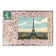 Lily Manor Eiffel Tower Postcard Stamp by Found Image Press - Poster ...