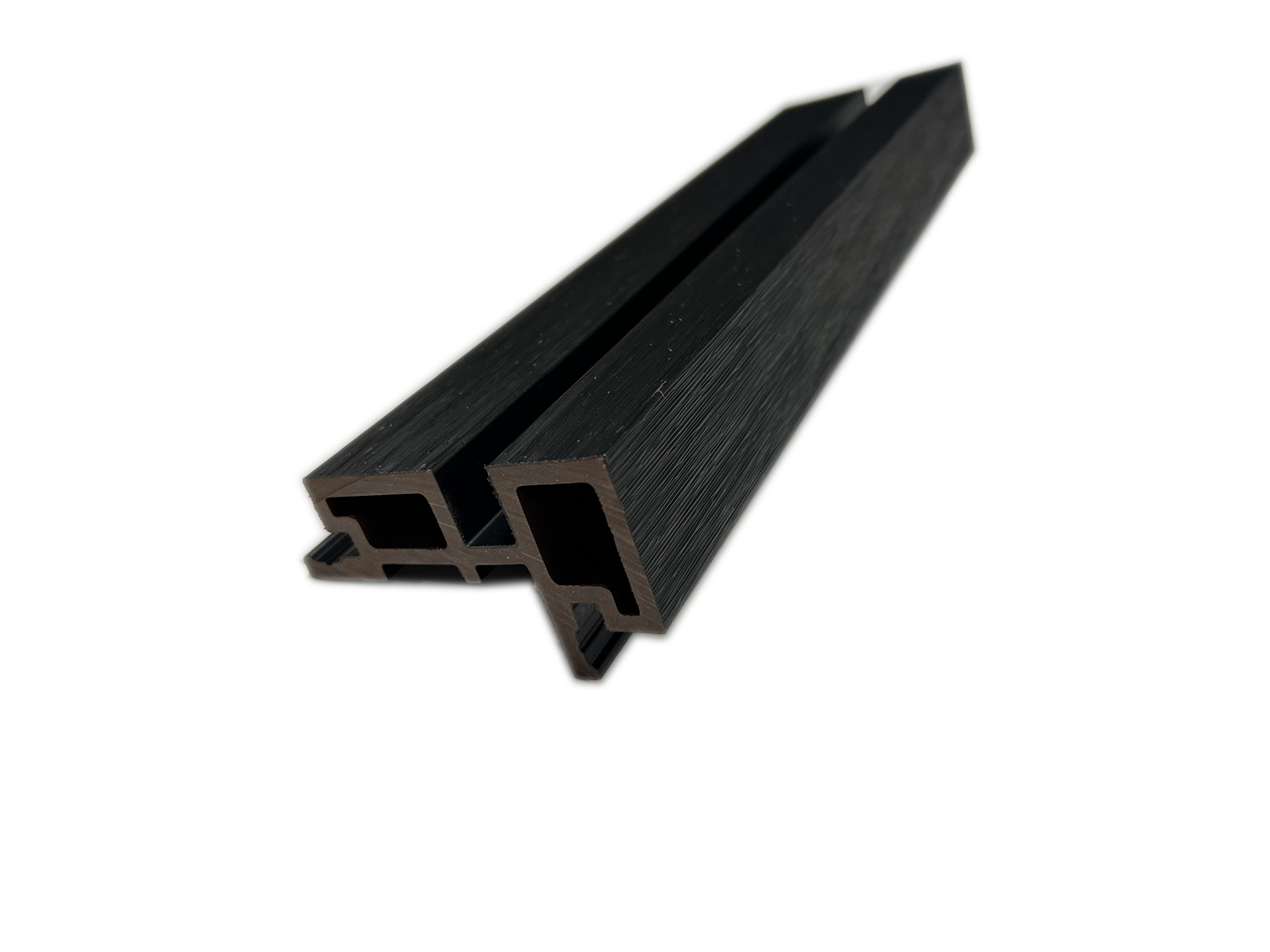 e-Joy 107" X 3.5" European Outdoor Grid Slat Wood Poly Composite Siding ...