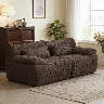 Wrought Studio™ 78.8" Modular Sectional Sofa – Modern Cloud Couch with ...