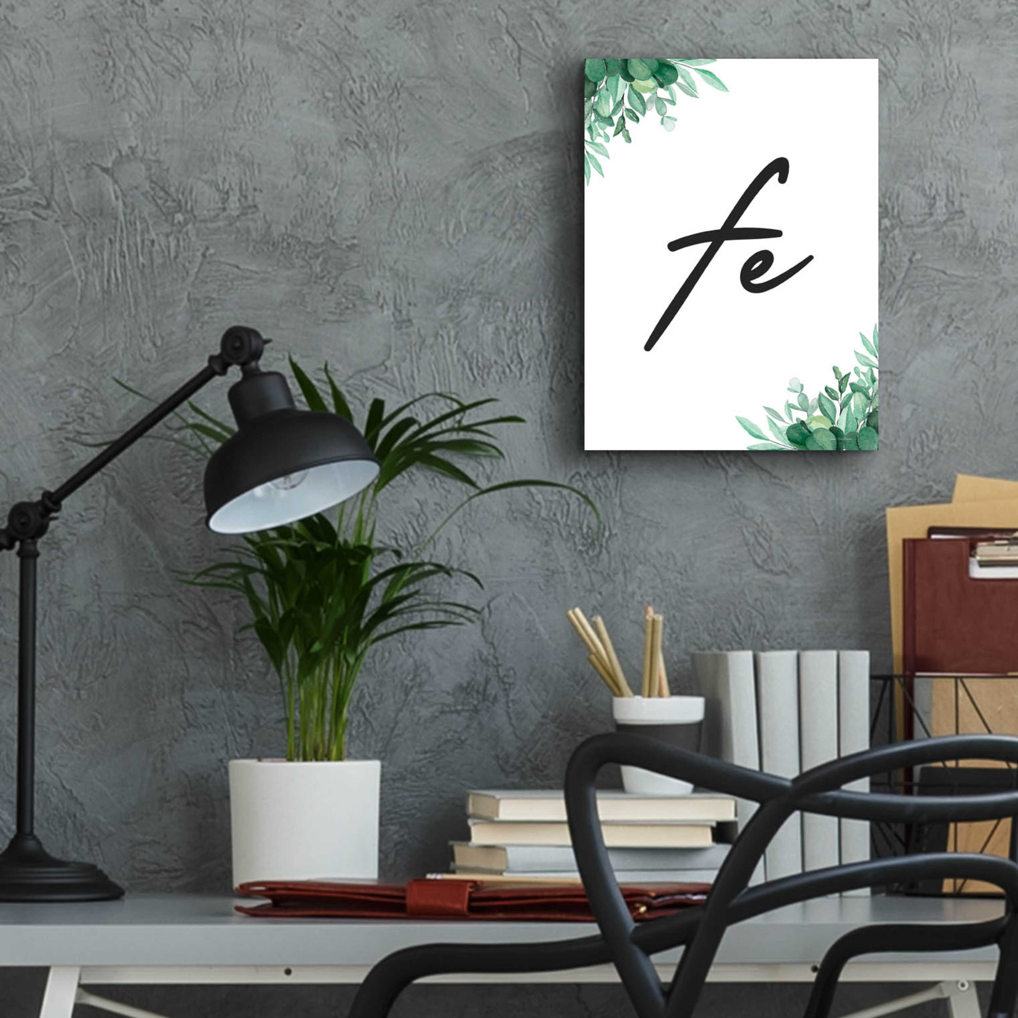 Ebern Designs Faith - Spanish' by Seven Trees Design, Acrylic Glass ...