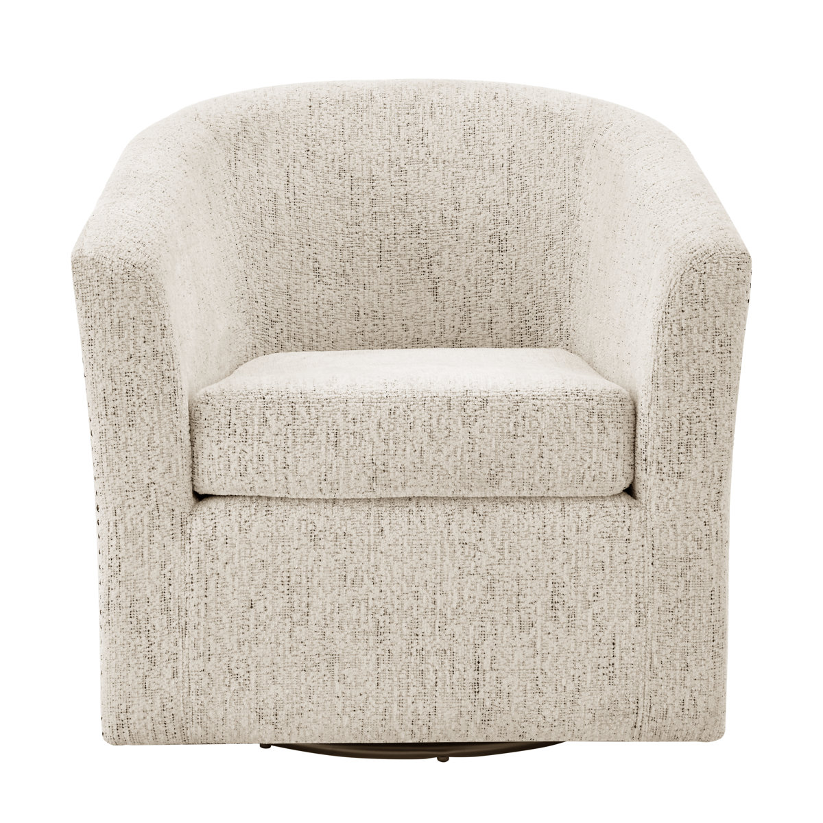 Winston Porter Rabinowitz 28.5 W Swivel Barrel Chair & Reviews | Wayfair