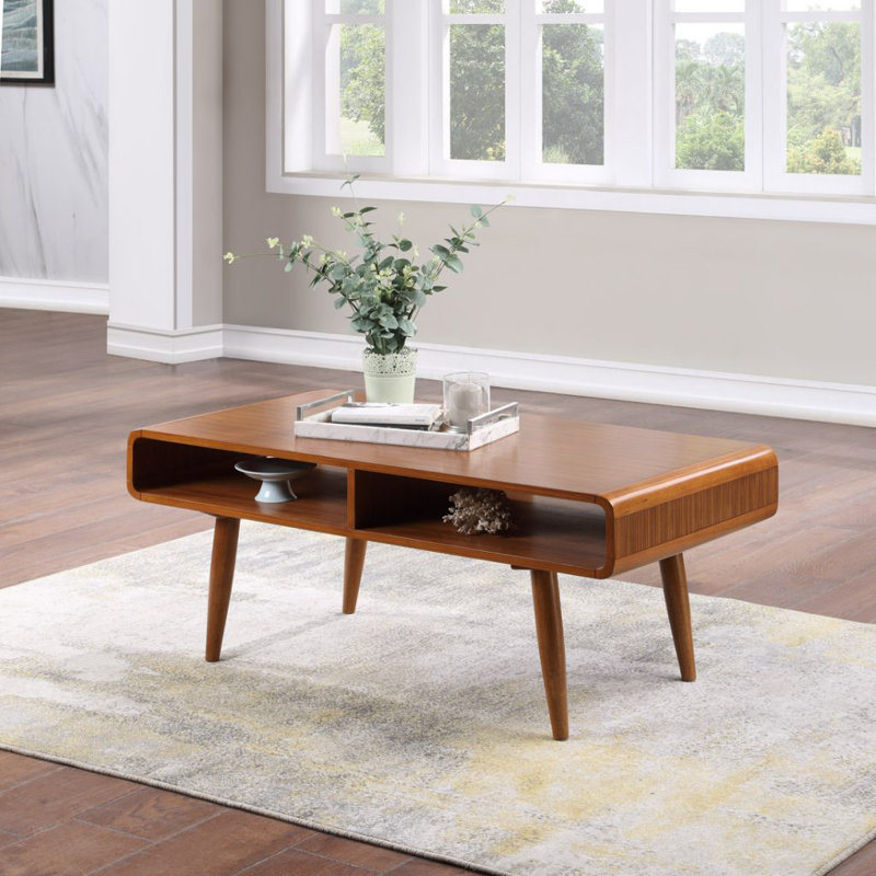 Mercury Row Mccurley Coffee Table with Storage & Reviews - Wayfair Canada