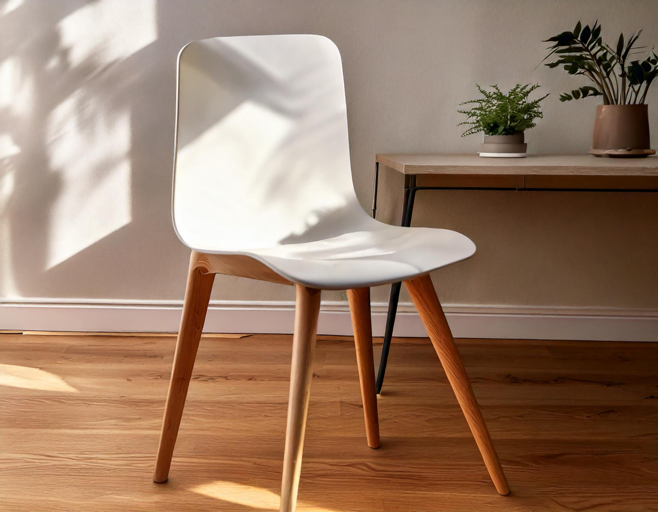 Castapos Tim-P Wood Office Chair - Wayfair Canada