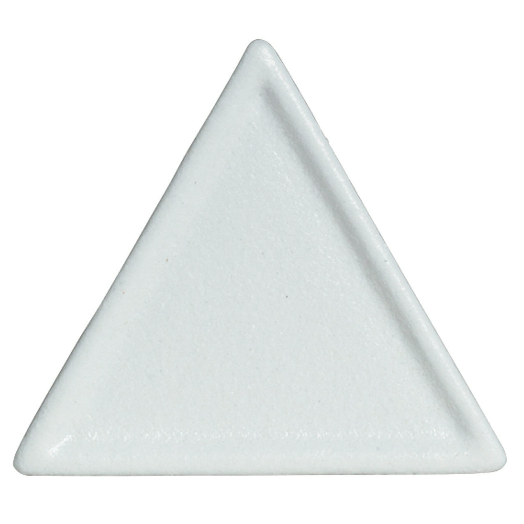 G.E.T. DT201WW – 6"X6" Triangle Buffet Platter, 1/2" Deep | Wayfair