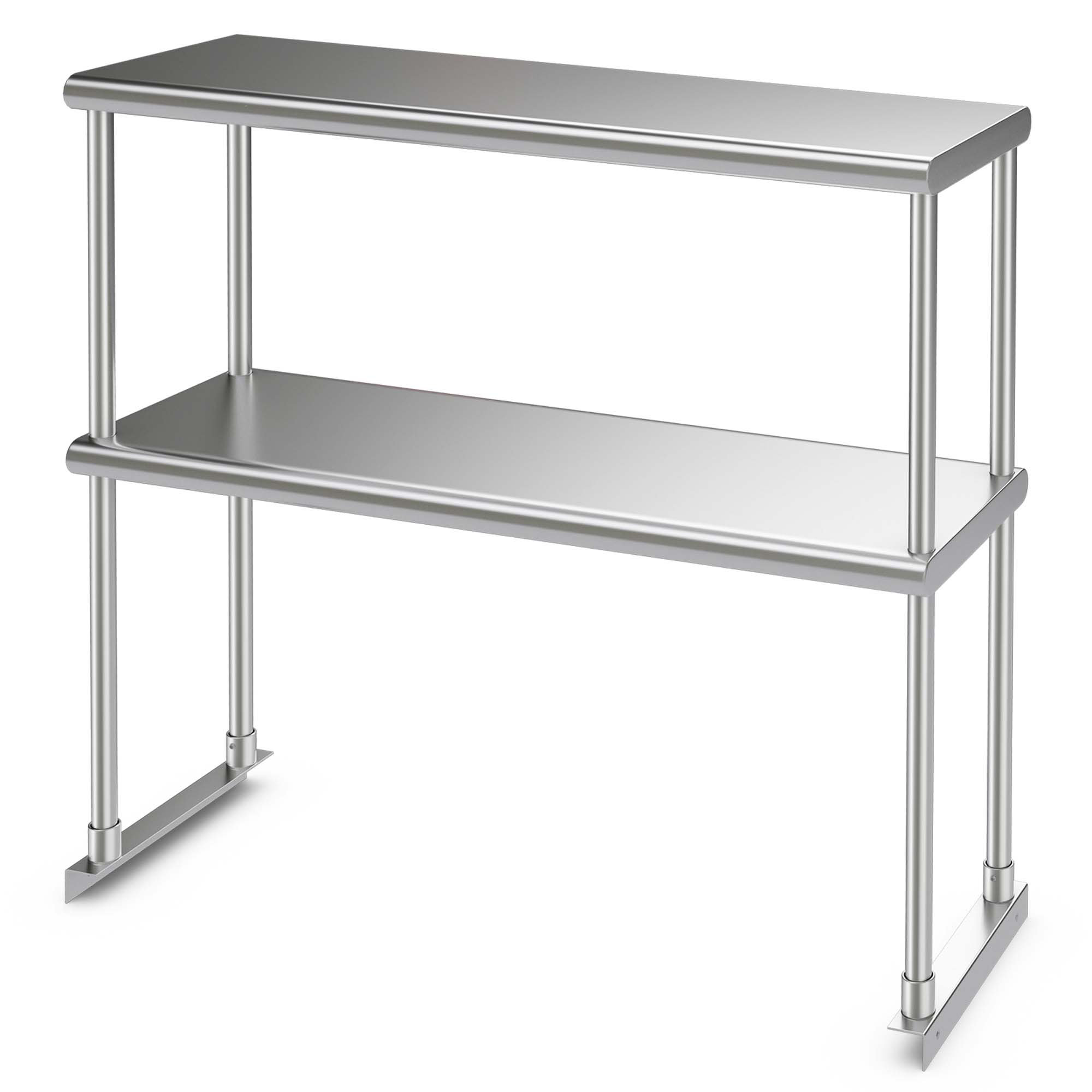 Prep & Savour Derrel 36'' W Stainless Steel Shelving Unit - Wayfair Canada
