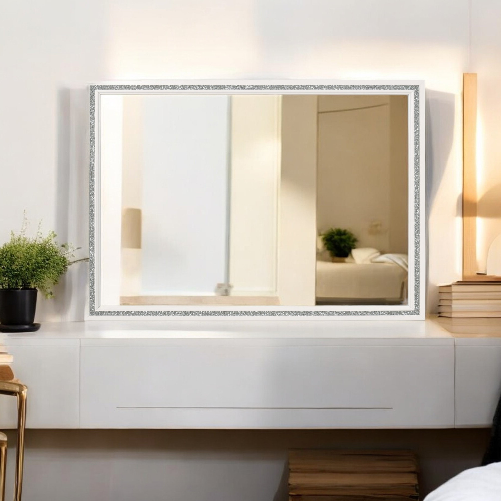 Mercer41 Pellenberg Beveled Wall Mirror | Wayfair